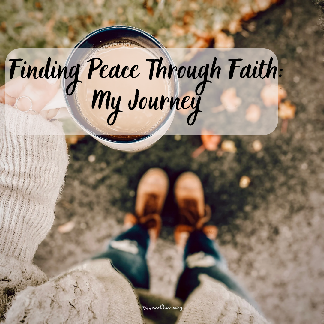 Finding Peace Through Faith: My Journey – Living Life with a Purpose