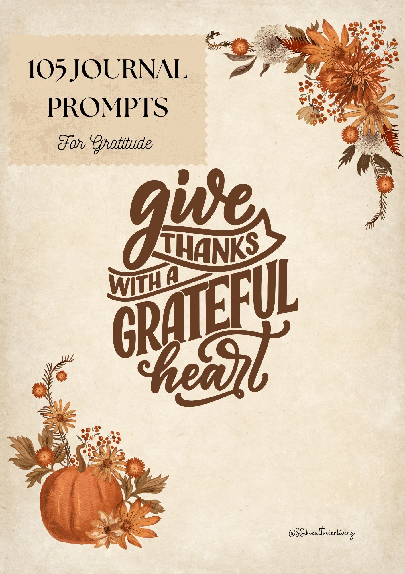 Gratitude Journaling: A Family Tradition for Thanksgiving – Living Life ...