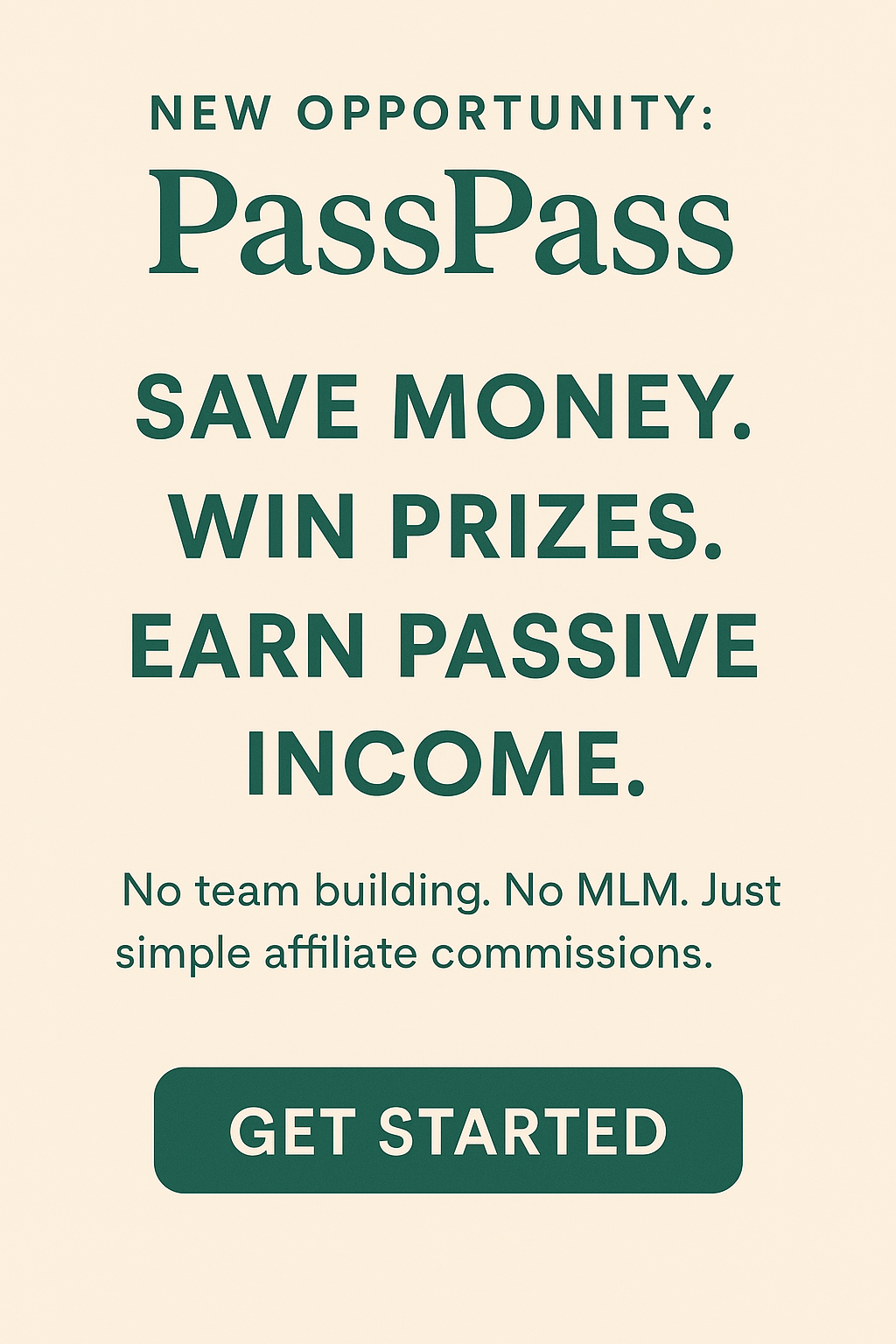 Introducing PassPass: A Simple Way to Save, Share, and Earn – Living Life with a Purpose